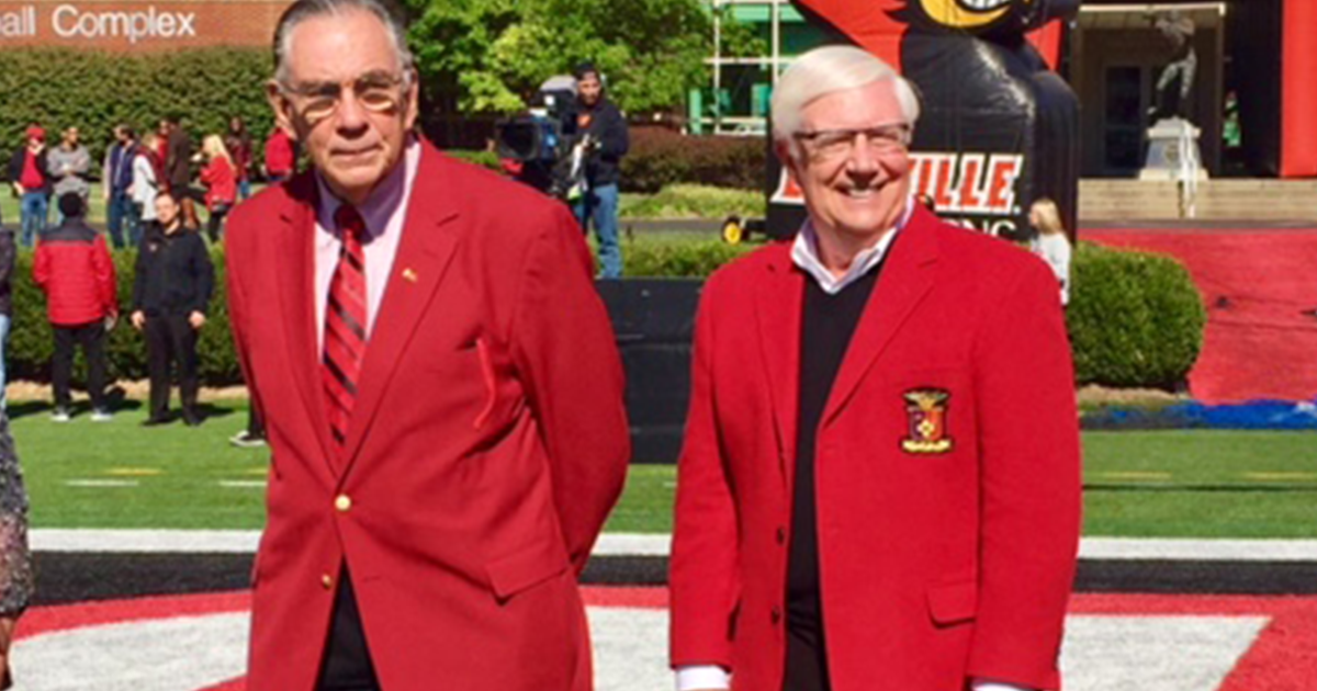 Ed Hammond receives Louisville’s inaugural Legacy Award