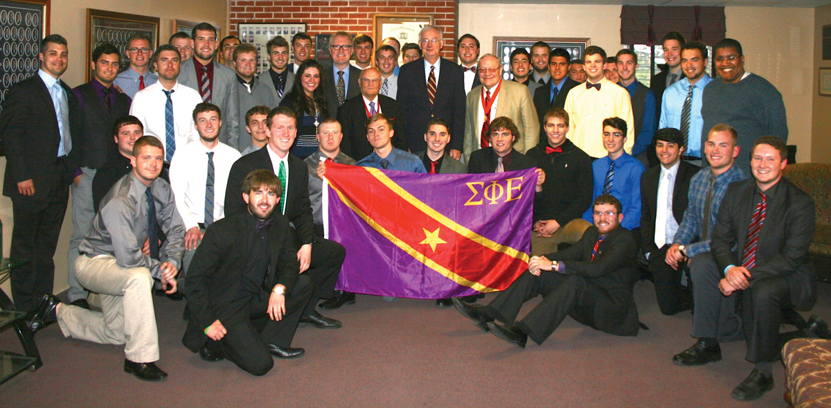 University President William Perry joins SigEp