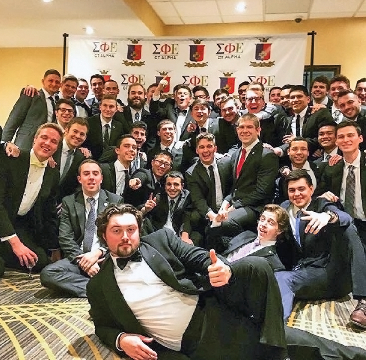 Connecticut’s SigEp story enters third act with award-winning chapter