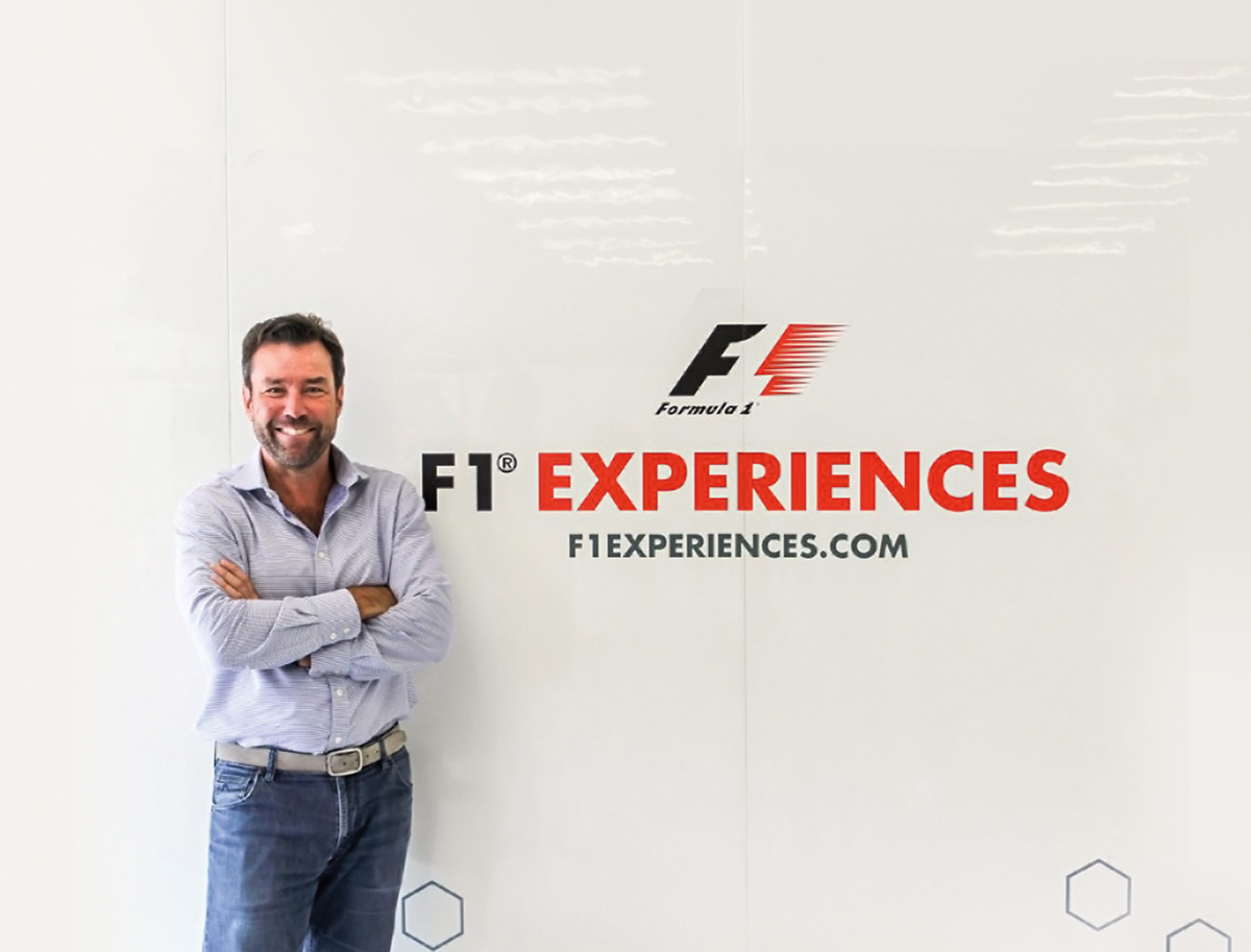 Former Super Bowl CEO Keith Bruce revs forward with Formula One