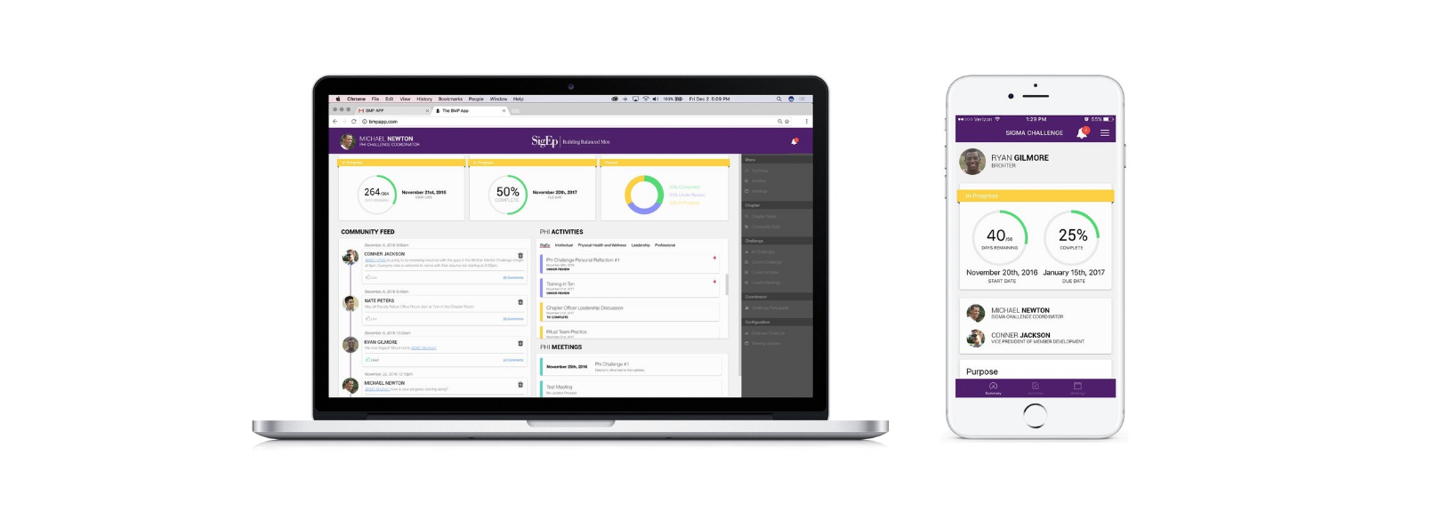 What the BMP App has done for my chapter