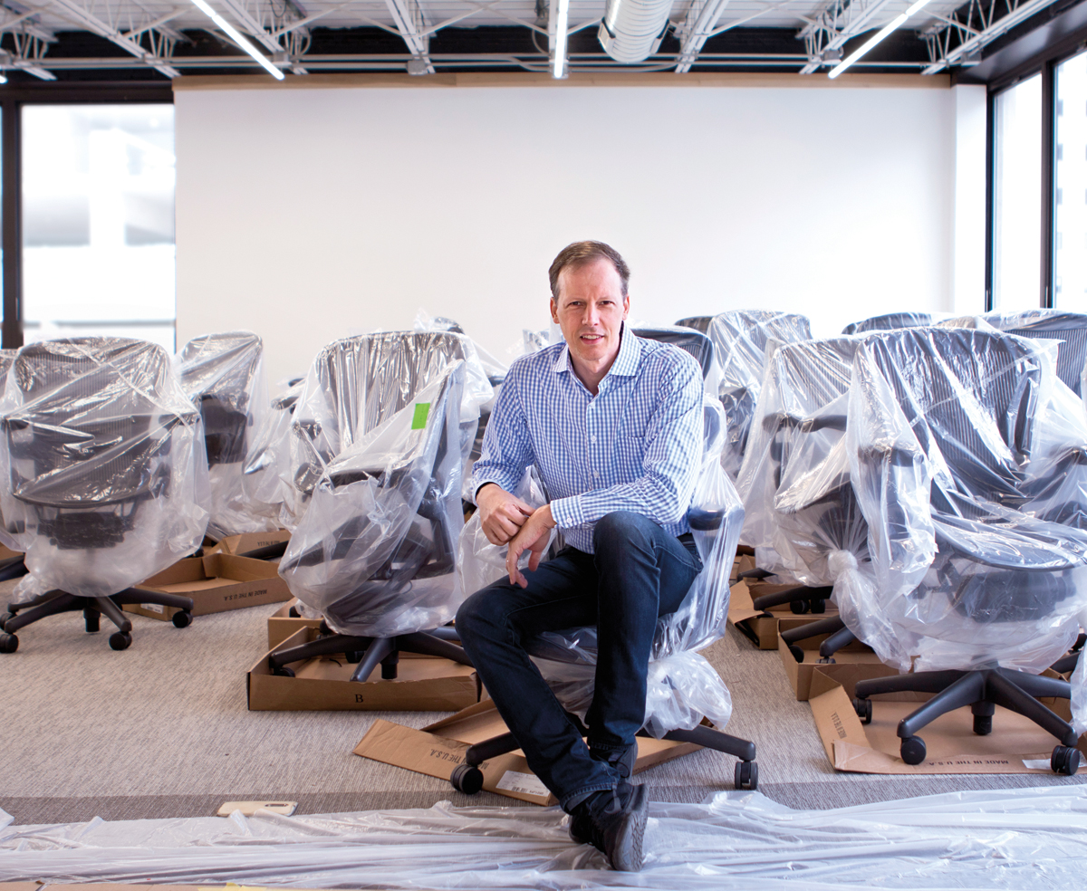 Square co-founder Jim McKelvey won’t quit