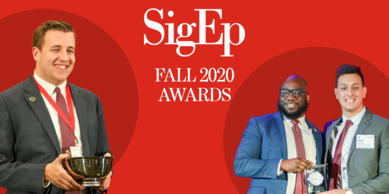 SigEp Celebrates Fall Accomplishments