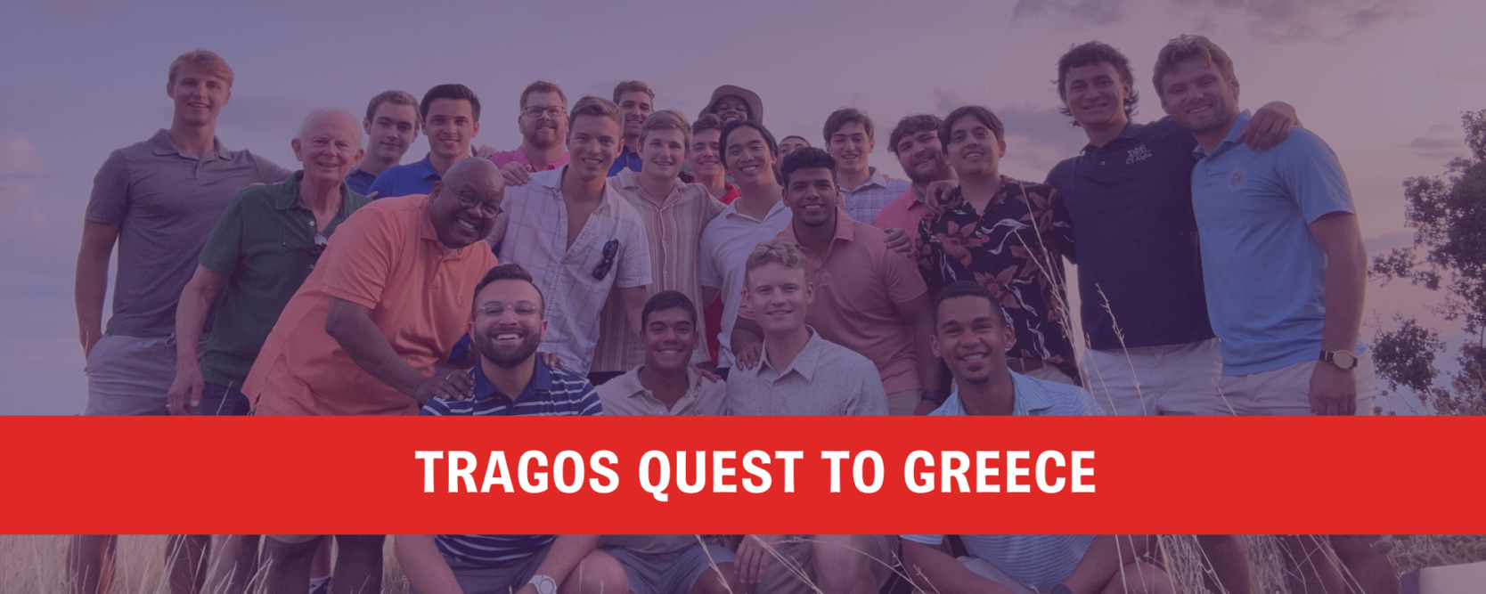 Tragos Quest to Greece