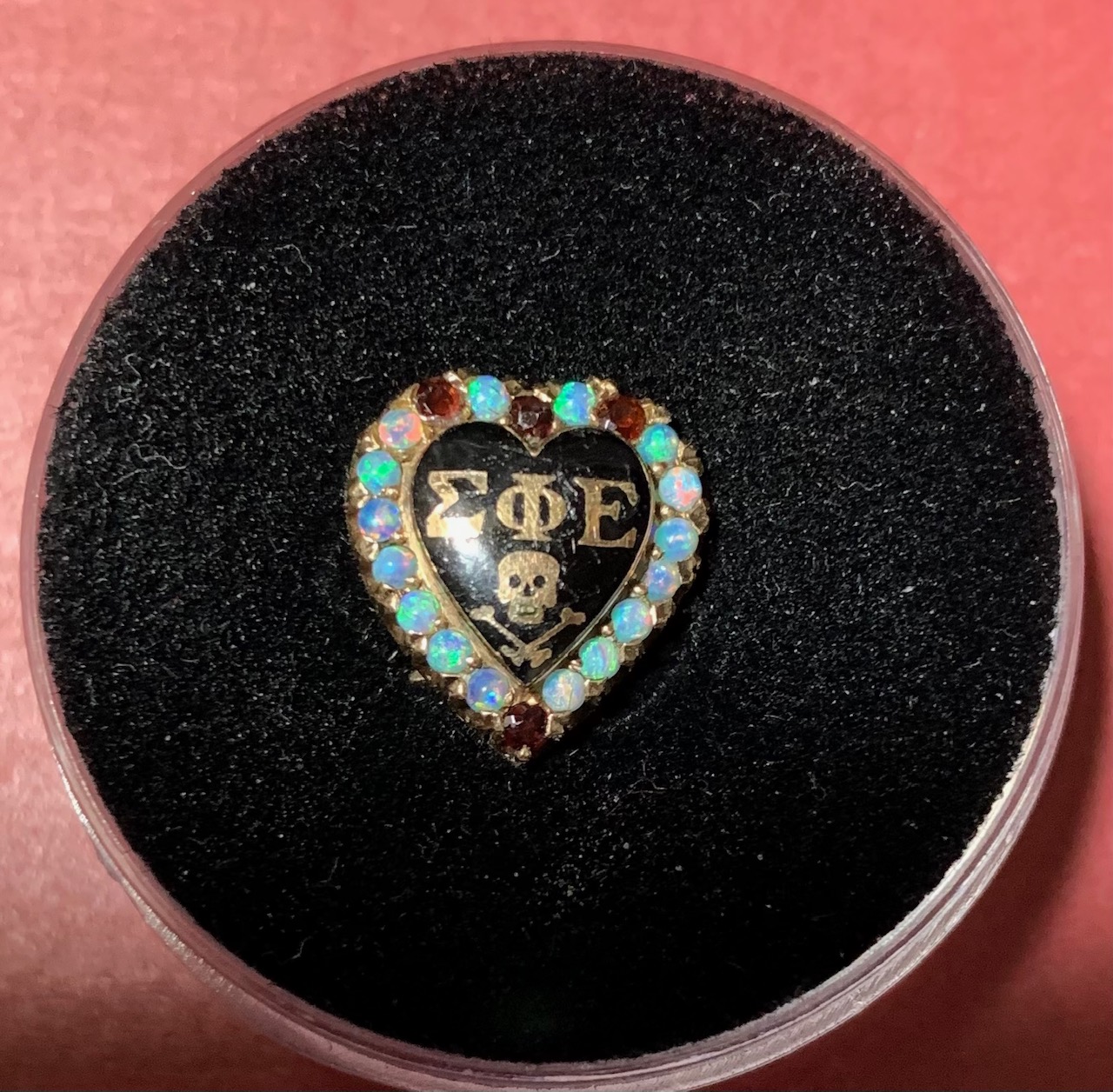 Brothers keep Fraternity history alive by collecting SigEp badges