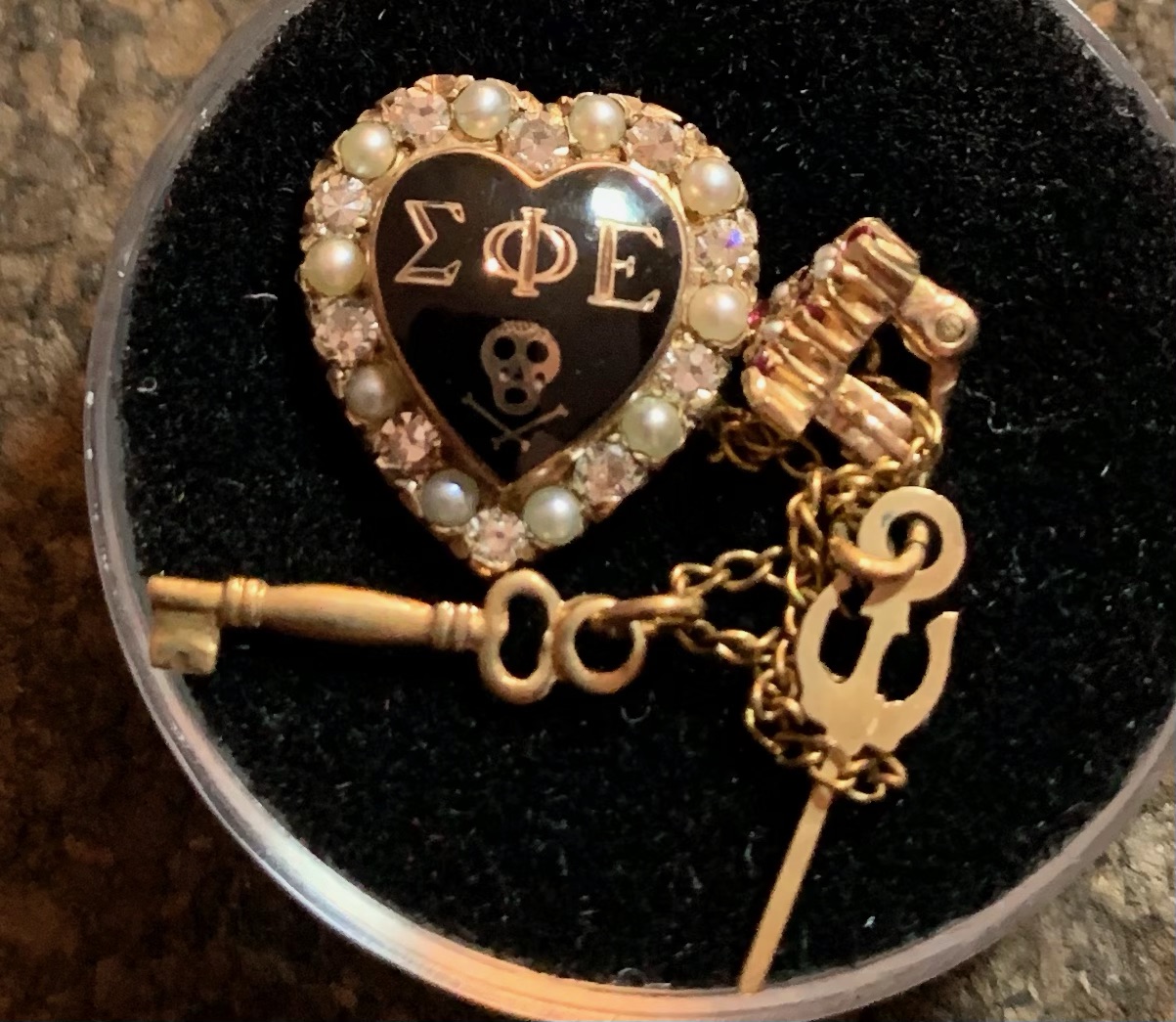 Brothers keep Fraternity history alive by collecting SigEp badges