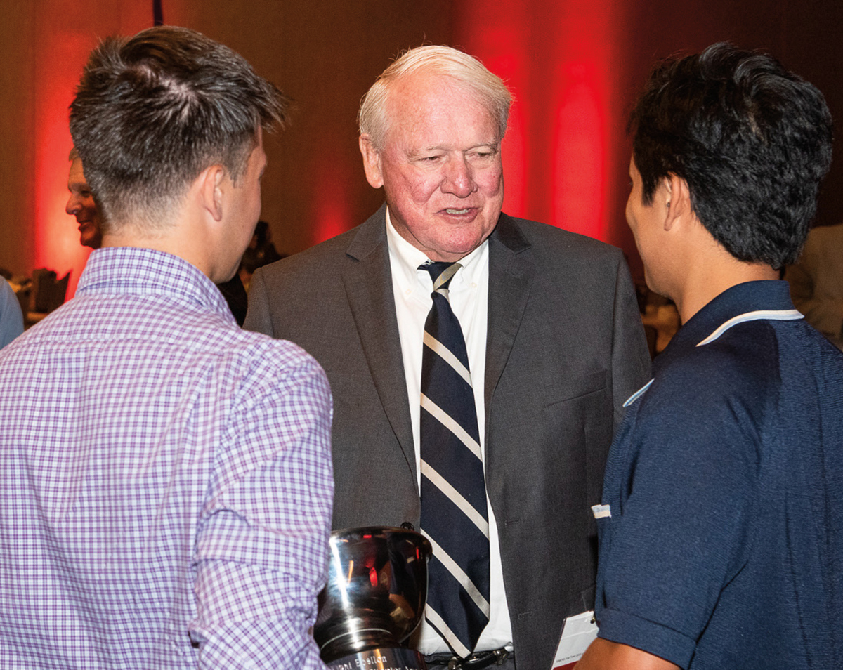 For Billy Boles, relationships are key to personal and career success