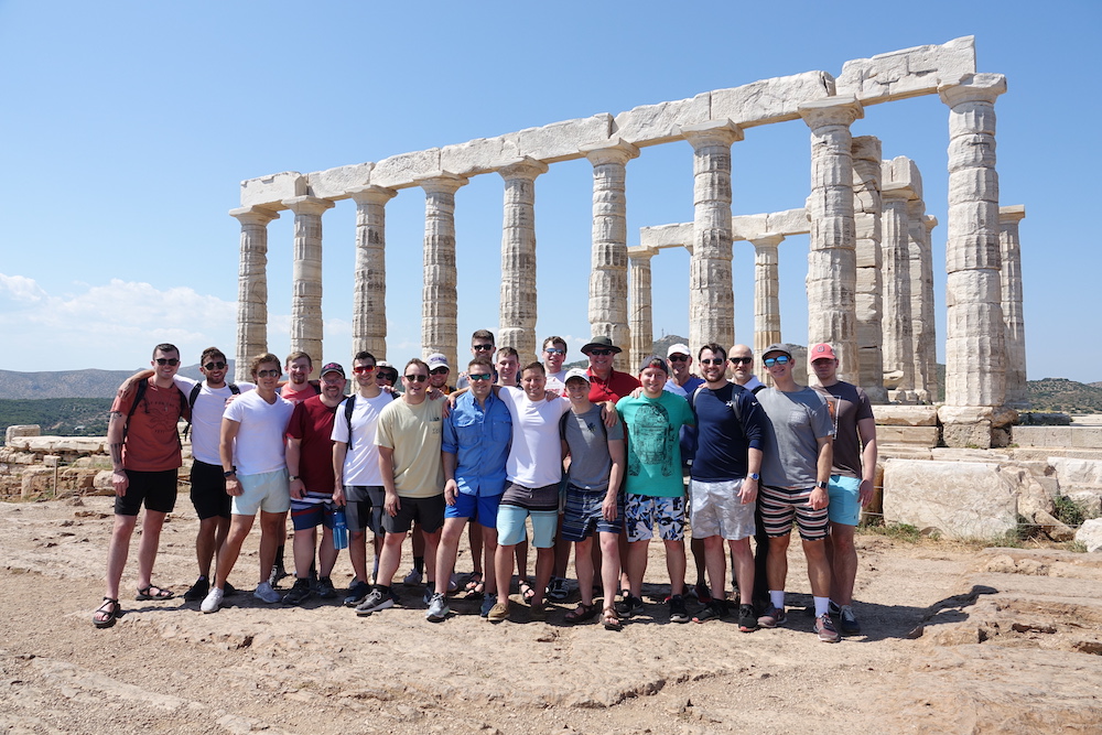 Tragos Quest to Greece