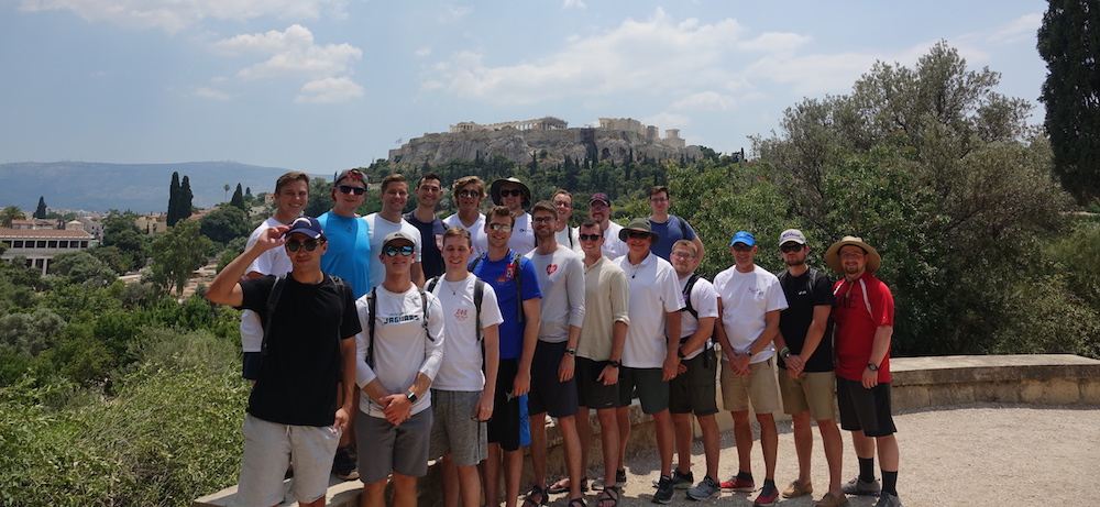 Tragos Quest to Greece