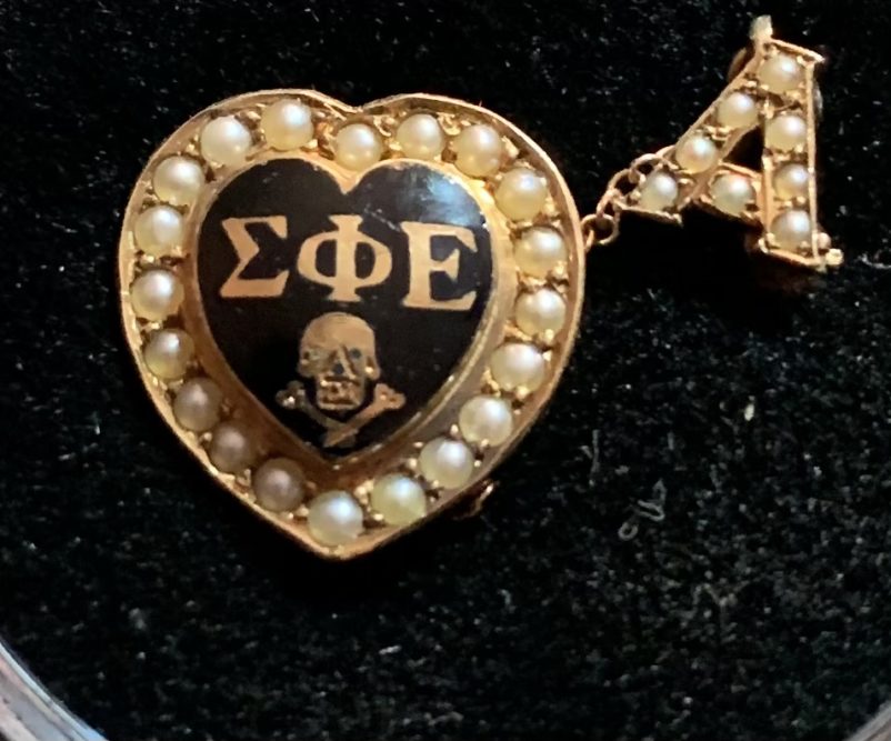 Brothers keep Fraternity history alive by collecting SigEp badges