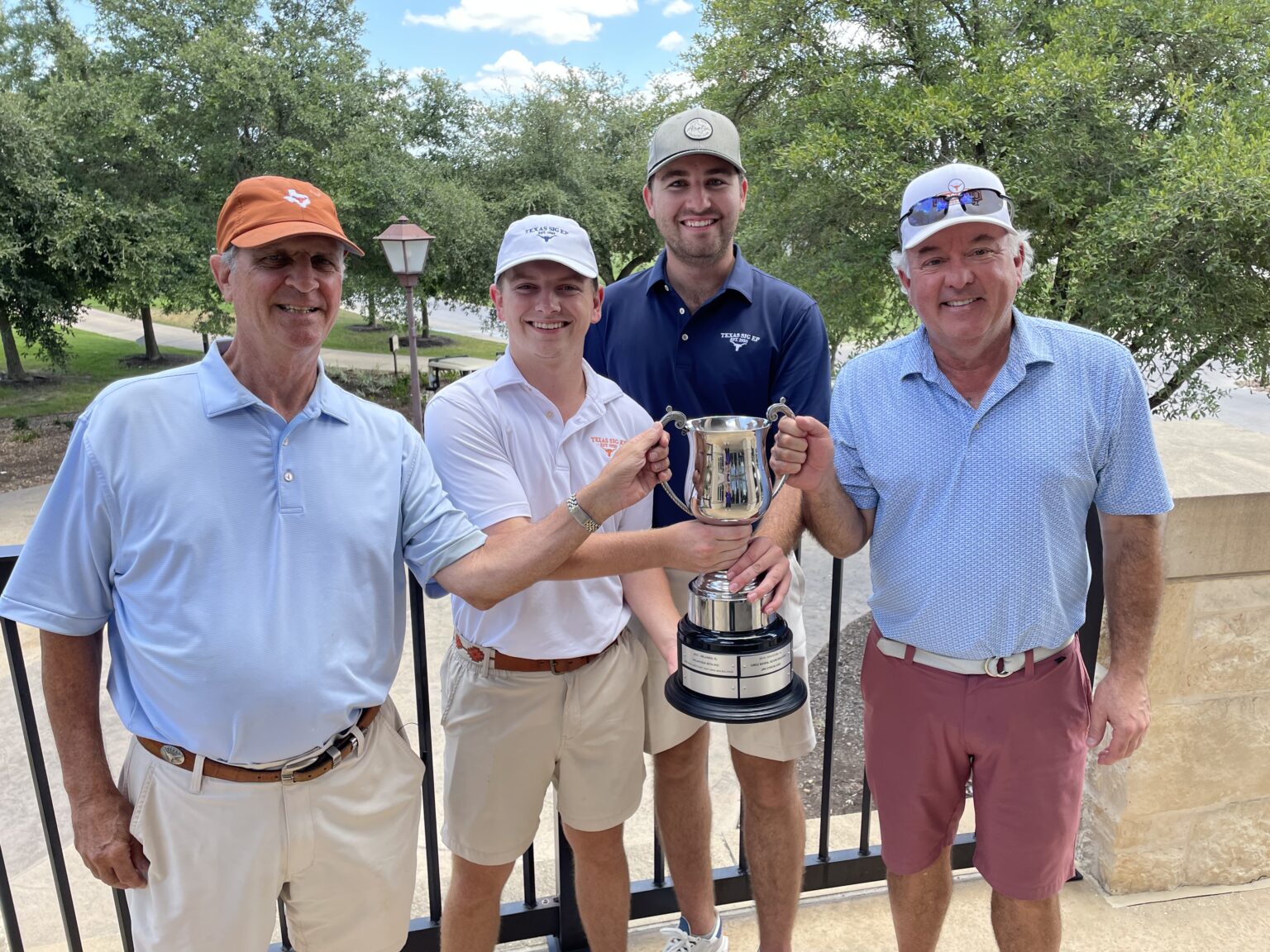 Fourth Biennial Grand Presidents Cup Golf Tournament