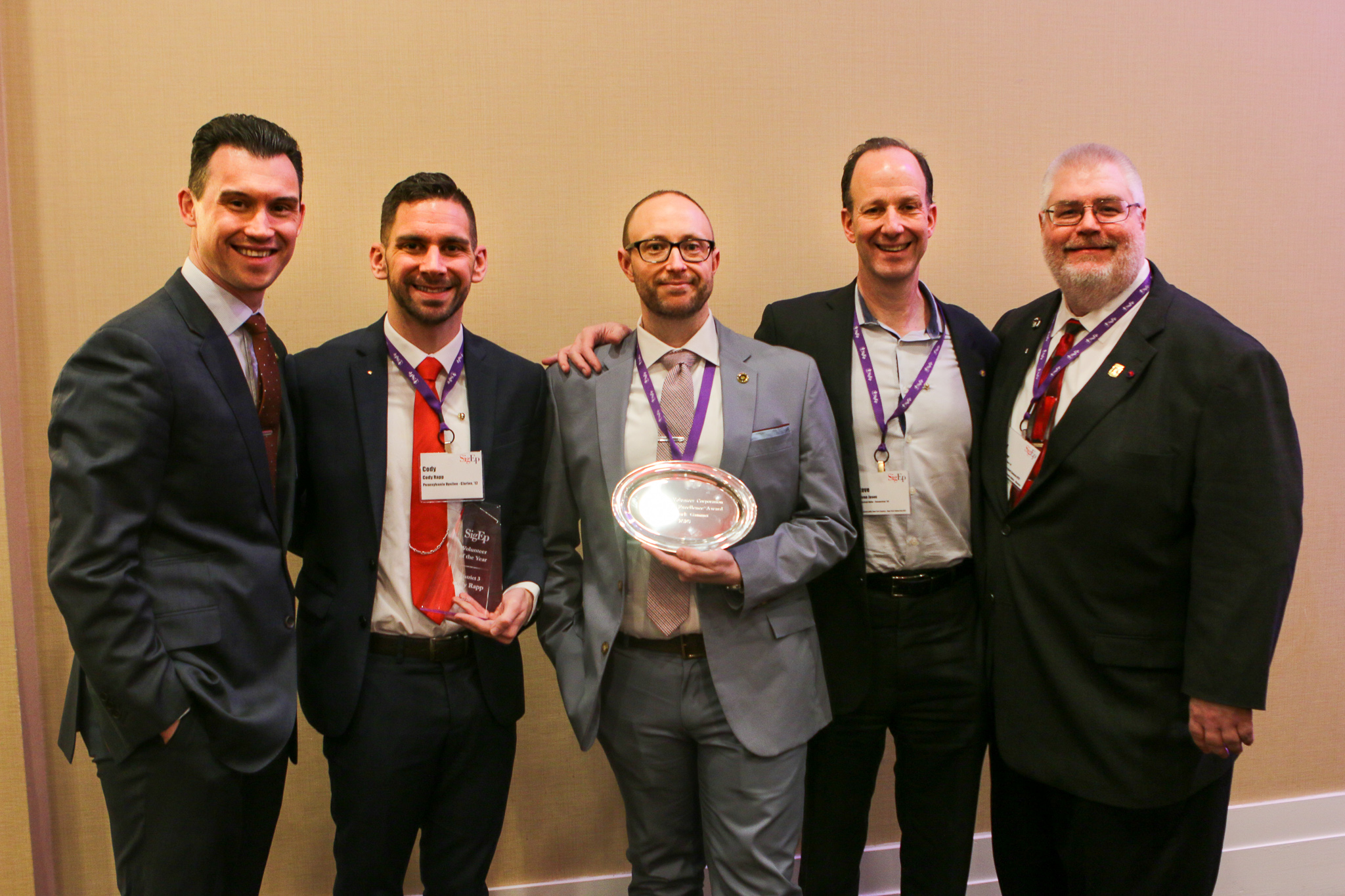 Volunteers recognized for dedicated service at the 2020 Carlson ...