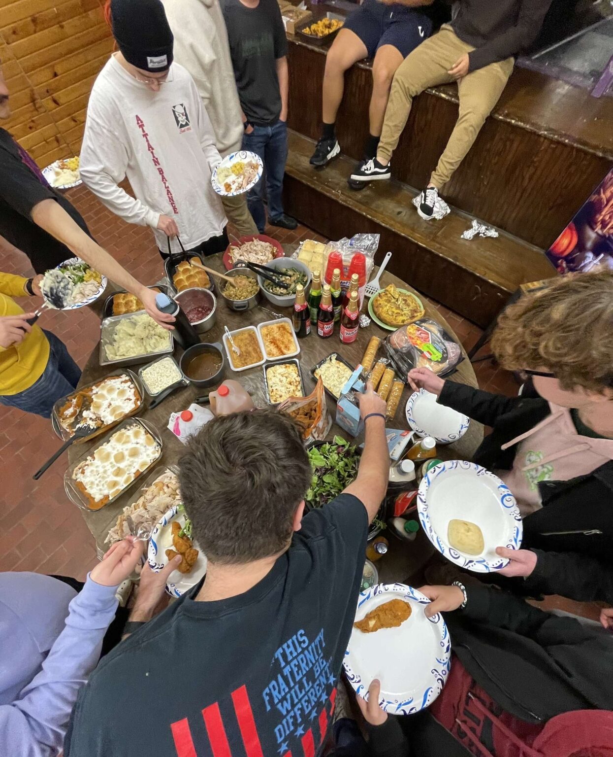 Traditions that make chapter houses feel like home