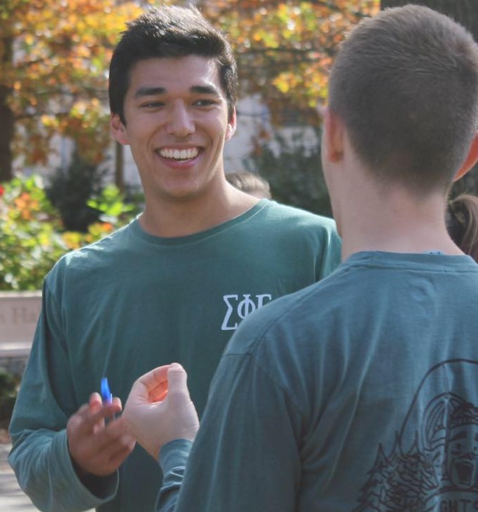 D.C. Delta brothers support local nonprofit impacted by COVID-19