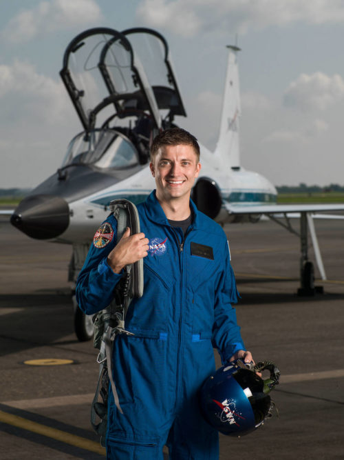 NASA grad Matthew Dominick continues to reach for the stars