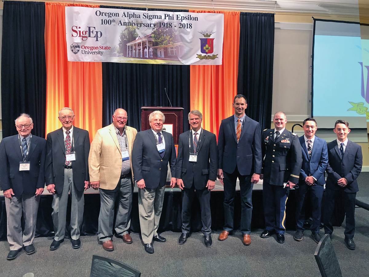 Oregon Alpha celebrates 100th anniversary