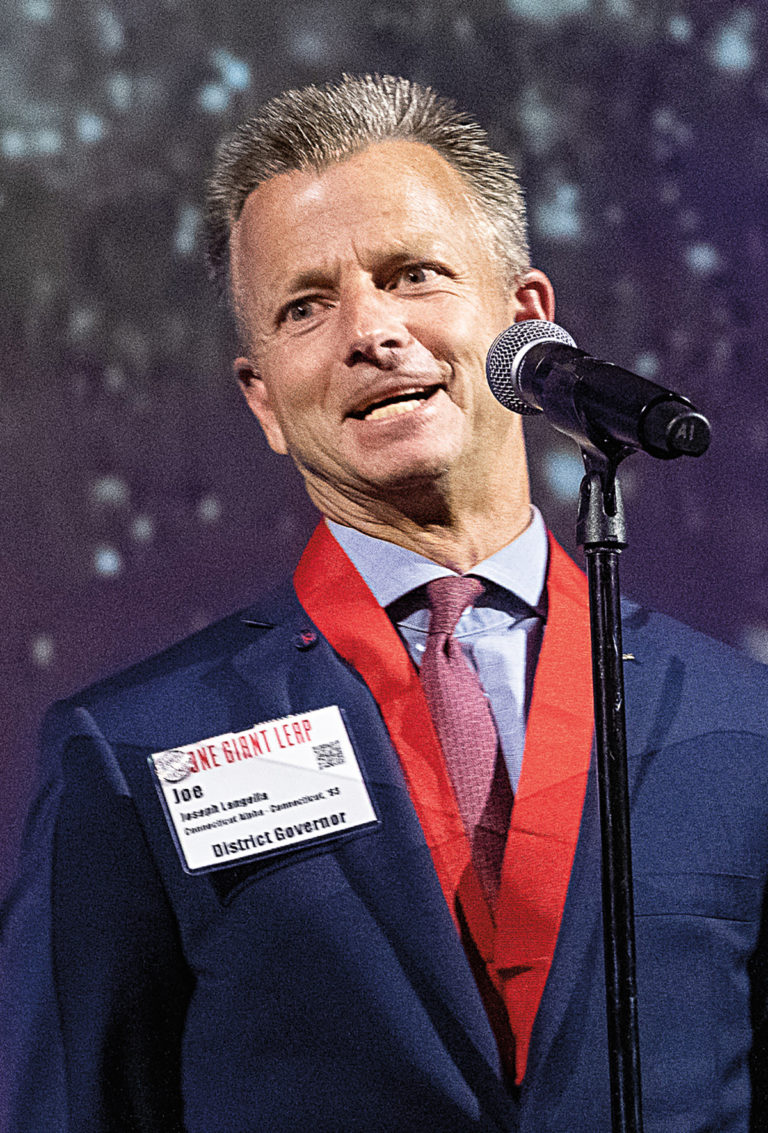 Langella inspires others with lifetime of humble service to SigEp