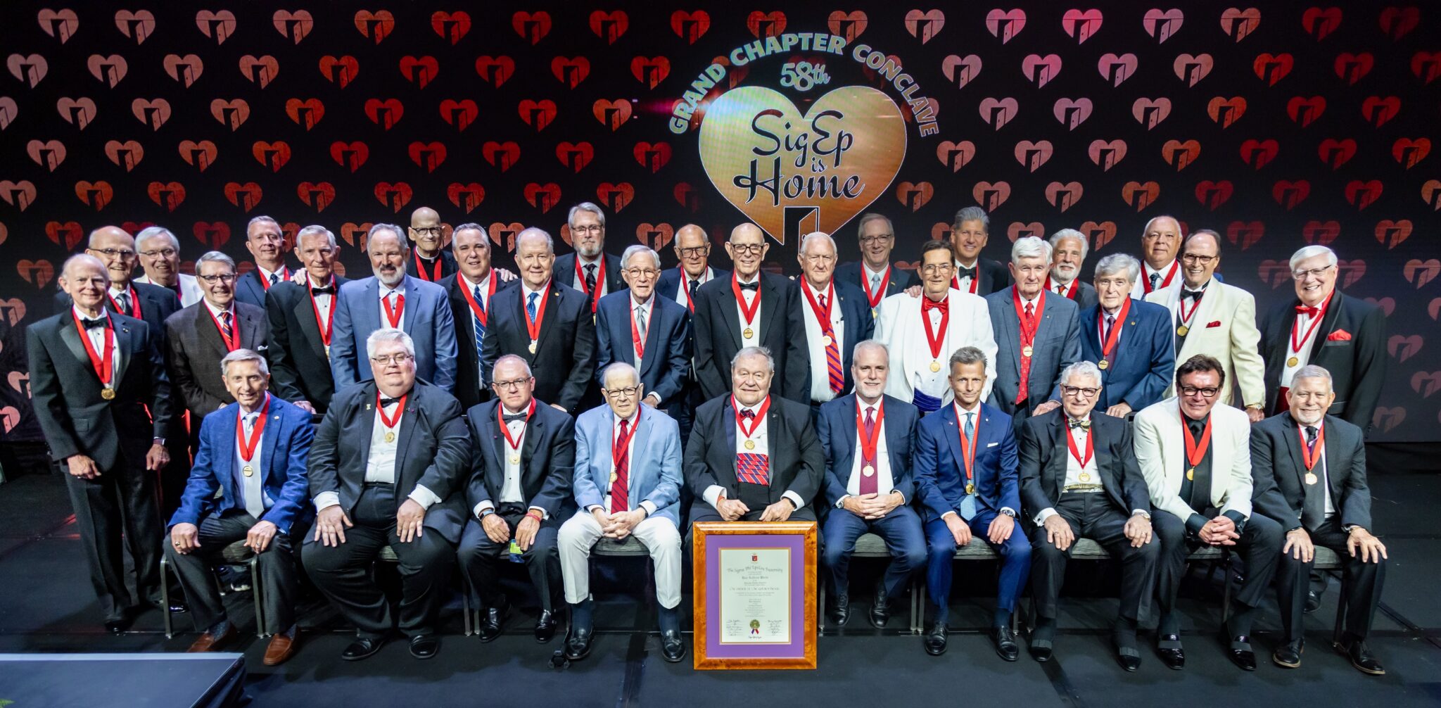 Five brothers honored with the Order of the Golden Heart at Alumni ...