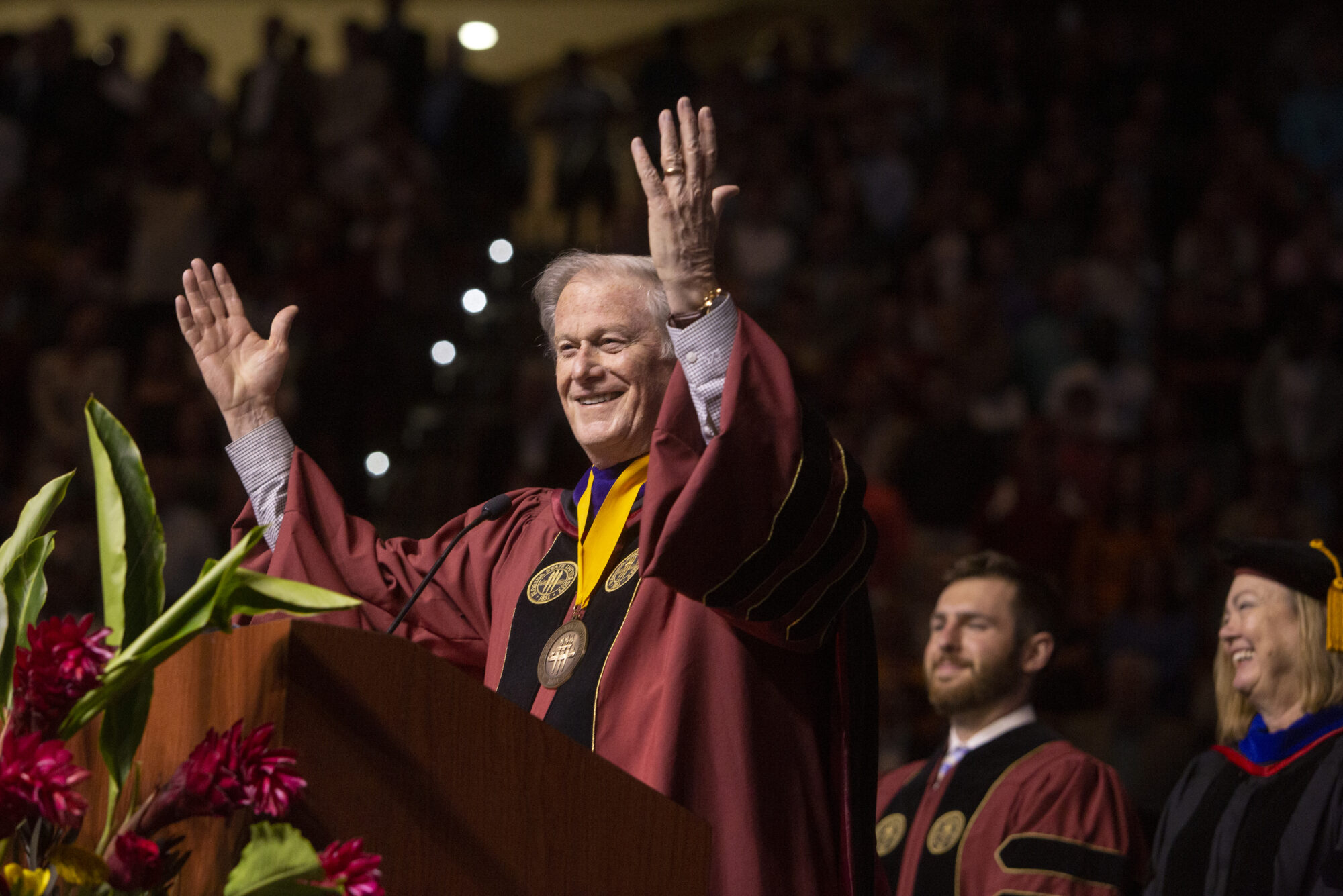 Beloved Florida State president remembered