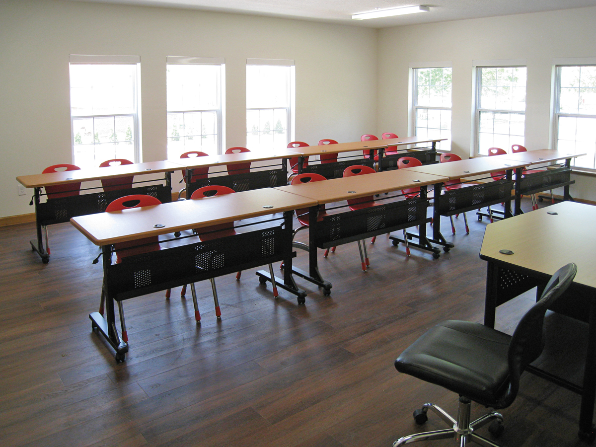 Truman State builds new facility to align with decades of chapter ...