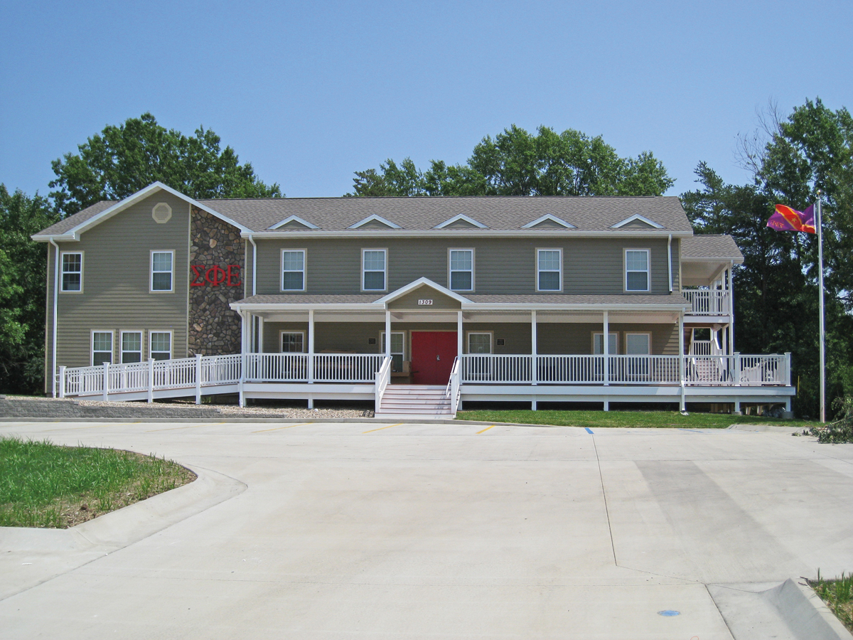 Truman State builds new facility to align with decades of chapter ...