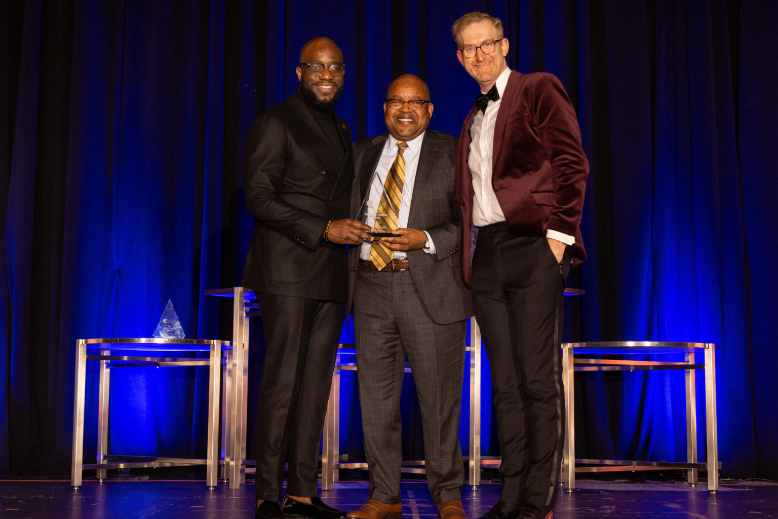 SigEp volunteers and staff recognized for excellence in fraternity advising